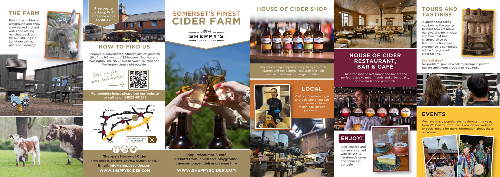 Sheppy's | The Cider Farm